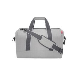 Reisenthel Reisetasche Leo grau Polyester,Kunststoff Ma&szlig;e (cm): B: 48 H: 39,5 T: 29.0 &raquo; M&ouml;bel Kraft