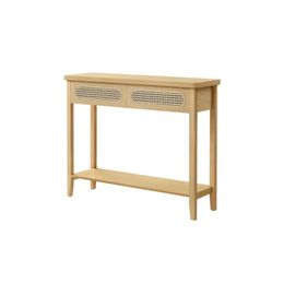 M&ouml;bel Kraft Konsolentisch holzfarben Ma&szlig;e (cm): B: 30 H: 80 &raquo; M&ouml;bel Kraft
