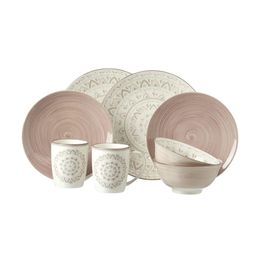 Ritzenhoff & Breker Ritzenhoff & Breker Kombiservice Valencia rosa/pink Porzellan Ma&szlig;e (cm): B: 39 H: 34 &raquo; M&ouml;bel Kraft