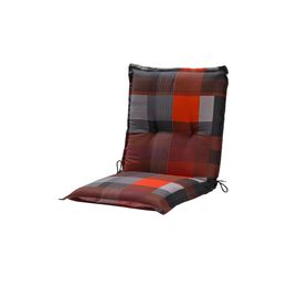 GO-DE Auflage Indian Summer rot Ma&szlig;e (cm): B: 50 H: 7 &raquo; M&ouml;bel Kraft