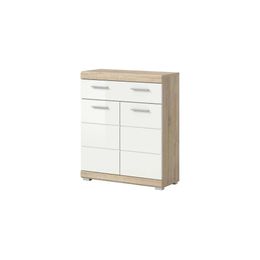 M&ouml;bel Kraft Unterschrank wei&szlig; Ma&szlig;e (cm): B: 74 H: 88 &raquo; M&ouml;bel Kraft