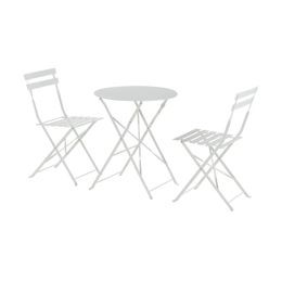 M&ouml;bel Kraft Balkon-Set Tallinn wei&szlig; &raquo; M&ouml;bel Kraft