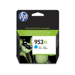 HP 953XL Tinte F6U16AE cyan