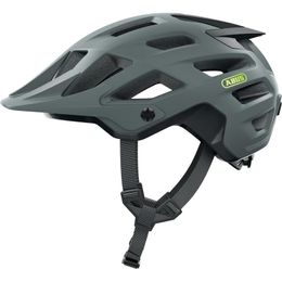 Abus Mountainbikehelm &raquo;MOVENTOR 2.0&laquo; grau S Kopfumfang: 51cm - 55cm Mountainbikehelm