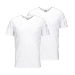 Jack & Jones Jack & Jones T-Shirts 2er Pack T-Shirt im 2er Pack JJ BASIC V-NECK TEE