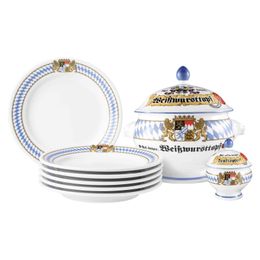 Seltmann Weiden Wei&szlig;wurst-Set Compact Bayern 8er Set