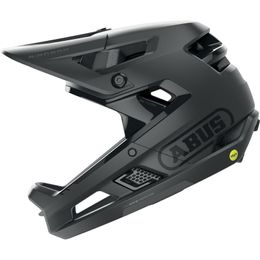 Abus Mountainbikehelm &raquo;AIRDROP MIPS&laquo; schwarz L/XL Kopfumfang: 58cm - 62cm Mountainbikehelm