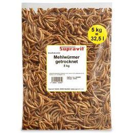 Supravit Mehlw&uuml;rmer getrocknet