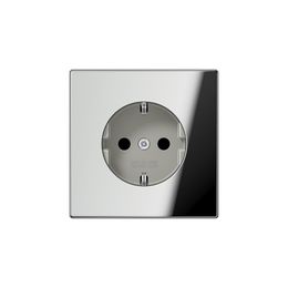Jung SCHUKO-Steckdose 16A 250V m.Ber&uuml;hrungsschutz GCR 1520 KI (GCR1520KI)