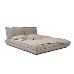 Tom Tailor Polsterbett Pillow Bed, Beige, Kunststoff, H&ouml;he ca. 30 cm, 140x200 cm, Stoffauswahl, in verschiedenen Gr&ouml;&szlig;en erh&auml;ltlich, Schlafzimmer, Betten, Polsterbetten