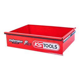 KS Tools Schublade mit Logo und Kugelf&uuml;hrung zu Werkstattwagen P15, 568x398x145 mm (873.1008-R002P)