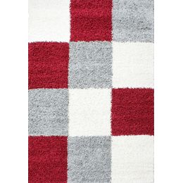 Ayyildiz Hochflorteppich Life Rot ca. 160x230cm