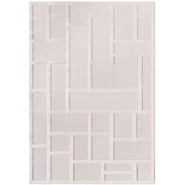 Ayyildiz Hochflorteppich Doha Creme ca. 160x230cm
