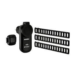 Metabo Start/Stop-Set CordlessControl, Typ F (Funksteckdose, Sender, 3x Multiband) (630231000)