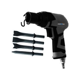 Aerotec Druckluftmei&szlig;elhammer CSP 150 Set 4500min-&sup1; 11mm Sechskant 4-5 J (201502009)