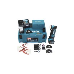 Makita Akku-Multifunk-Werkzeug 10,8V TM30DSMJX5)