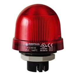 WERMA Blitzleuchte 230V AC rt 81710068 (817.100.68)