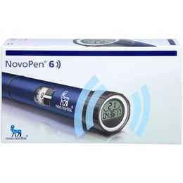 EurimPharm Arzneimittel Novopen 6 Injektionsger&auml;t blau 1 St