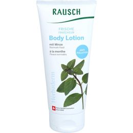 Rausch Frische Bodylotion mit Minze 200 ml