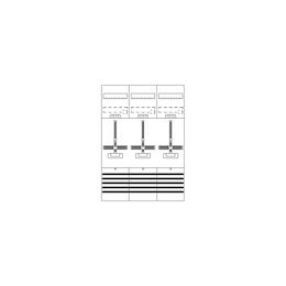 STRIEBEL & JOHN Striebel&John Z&auml;hlerfeld 7RE 6Z vorverdrahtet DF37C3 ; STRIEBEL & JOHN (2CPX054151R9999)