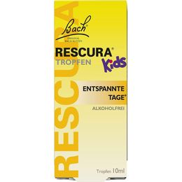 Bachbl&uuml;ten Rescura Kids Tropfen alkoholfrei 10 ml