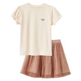 Topolino M&auml;dchen Set aus T-Shirt und Rock
