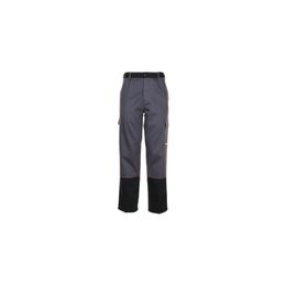Planam Bundhose Weld Shield grau/schwarz 48 (5520048)