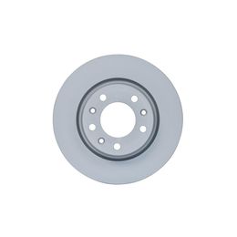 Bosch Bremsscheibe 0986479c34 bel&uuml;ftet 266mm 22mm f&uuml;r Peugeot