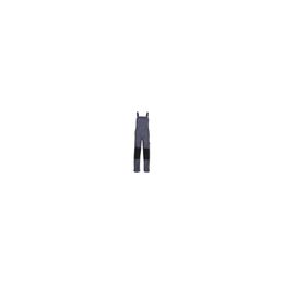 Latzhose Canvas 320 Gr.52 grau/schwarz Planam (2133052)