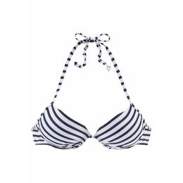 Venice Beach Push-Up-Bikini-Top 'Summer' mehrfarbig Gr. 36 Cup C. Mit B&uuml;gel
