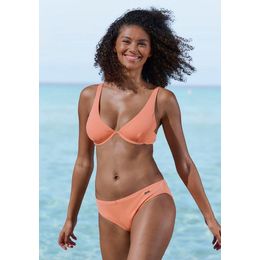 Venice Beach Bikini-Hose 'Lucky' orange Gr. 36. Nachhaltig.