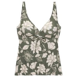 s.Oliver B&uuml;gel-Tankini-Top 'Lady' mehrfarbig Gr. 38 Cup C. Mit B&uuml;gel. Nachhaltig.