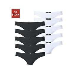 H.I.S. H.I.S String mehrfarbig Gr. 36 f&uuml;r Damen. Mit Markenlabel. K&ouml;rpernah. Nachhaltig.