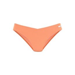 Venice Beach Bikini-Hose 'Lucky' orange Gr. 32. Nachhaltig.