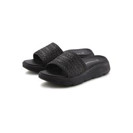 Vivance Pantolette 'Mule, Sandale, Sommerschuh, offener Schuh,' schwarz Gr. 41 f&uuml;r Damen