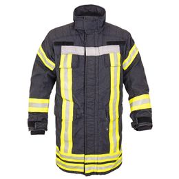 Feuerwehr Schutzjacke HuPF GoreTex Original gebraucht, Gr&ouml;&szlig;e 48