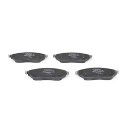 Bosch Bremsbelagsatz, Scheibenbremse 0986494817 f&uuml;r HOLDEN CHEVROLET CADILLAC Opel Vaughall RENAULT Fiat NISSAN