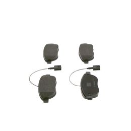 Bosch Bremsbelagsatz, Scheibenbremse 0986494464 f&uuml;r Opel LANCIA Fiat ABARTH Vaughall
