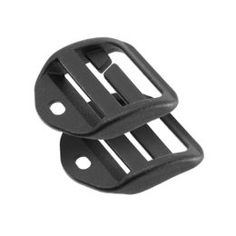 TASMANIAN TIGER Tyny Tools Quick Attach Tension Lock 25 Rucksack-Schnalle 2 Stk. schwarz