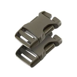 TASMANIAN TIGER Tyny Tools Quick Attach Champ SR-25 Rucksack-Schnalle 2 Stk. oliv