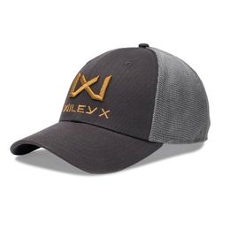 Trucker Cap WX Logo grau