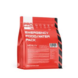 Emergency Food/Water Pack Lebensmittelration IV