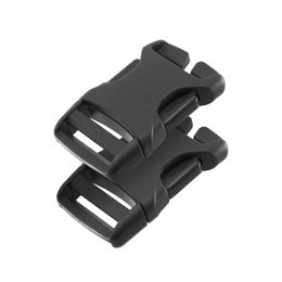 TASMANIAN TIGER Tyny Tools Quick Attach Champ SR-25 Rucksack-Schnalle 2 Stk. schwarz