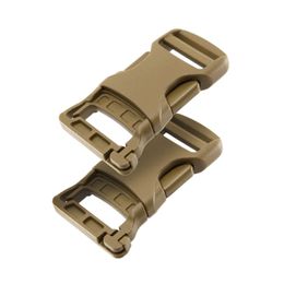 TASMANIAN TIGER Tyny Tools Safety Champ Male SR-25 Rucksack-Schnalle 2 Stk. coyote brown