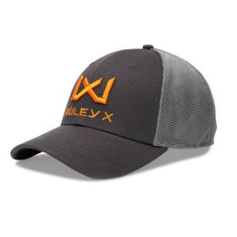 Trucker Cap WX Logo grau/orange