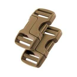 TASMANIAN TIGER Tyny Tools Dual Herma SR-25 Rucksack-Schnalle 2 Stk. coyote brown