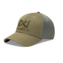 Trucker Cap WX Logo oliv