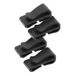TASMANIAN TIGER Tyny Tools Quick Slip Keeper Gurtband-Clip 4 Stk. schwarz, Gr&ouml;&szlig;e 20