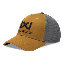 Trucker Cap WX Logo coyote/schwarz