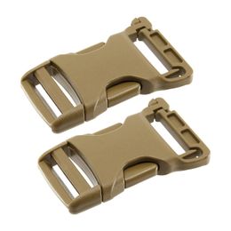 TASMANIAN TIGER Tyny Tools Safety Champ Female SR-25 Rucksack-Schnalle 2 Stk. coyote brown